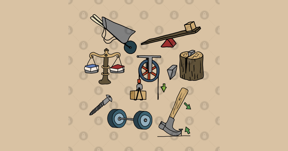 Simple Machines - Simple Machines - T-Shirt | TeePublic