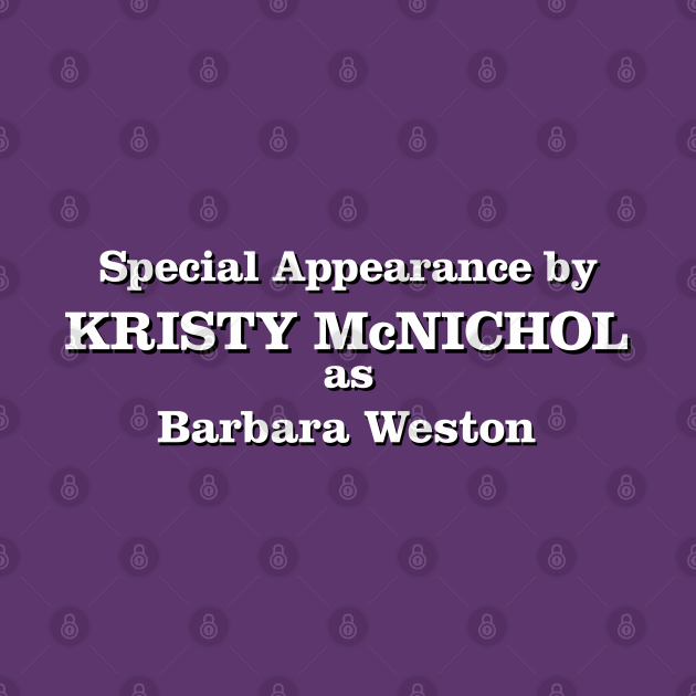 Special Appearance by Kristy McNichol as Barbara Weston - Golden Girls ...