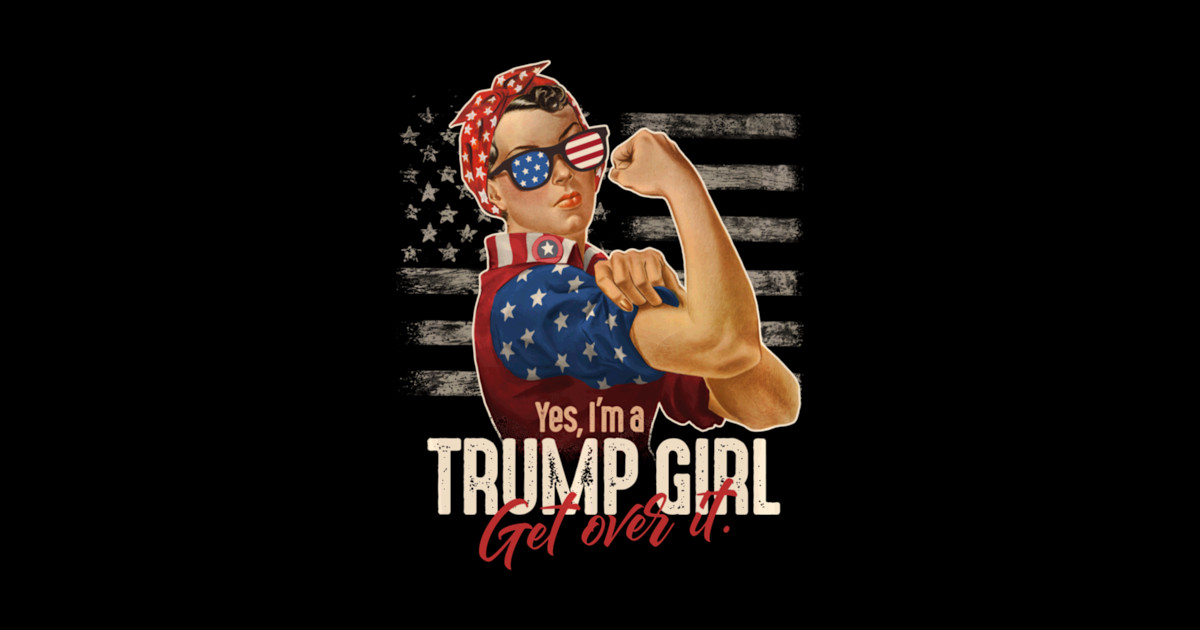 Western Trump Cowboy Gift For Men Women - Donald Trump - Sticker ...