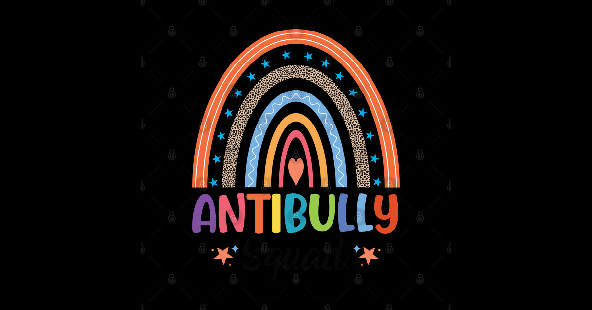 Antibully Squad - Anti Bullying - Sticker | TeePublic