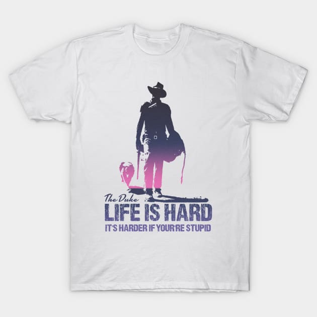 John Wayne Graphic Design - John Wayne - T-Shirt | TeePublic
