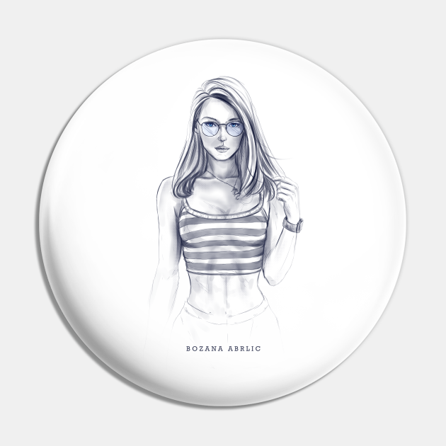 Missbo | Bozana Abrlic - Missbo - Pin | TeePublic
