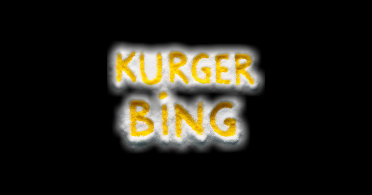 Yellow Snow Logo - Kurger Bing - Sticker | TeePublic