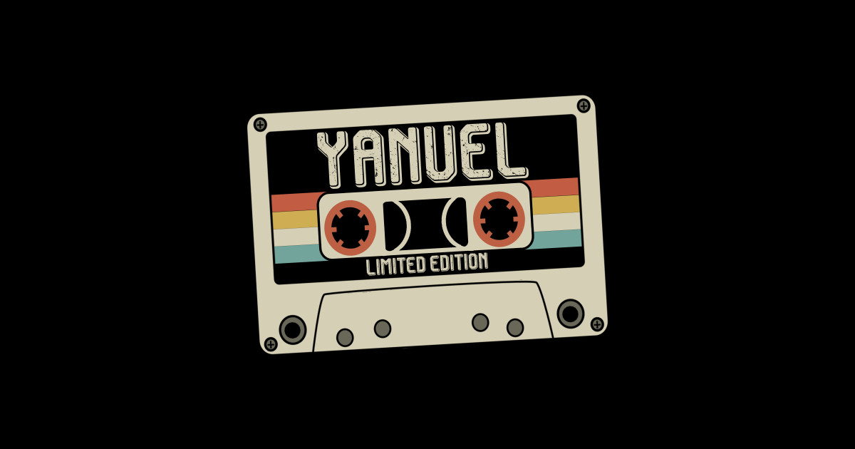 Yanuel - Limited Edition - Vintage Style - Yanuel - T-Shirt | TeePublic