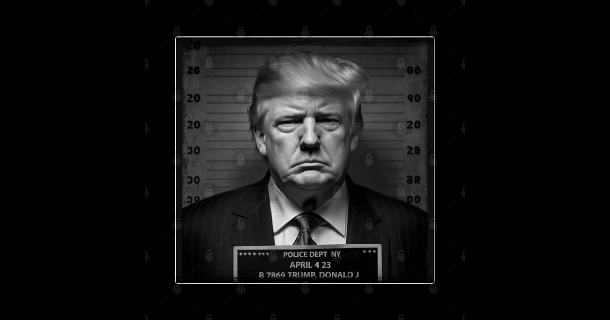 Trump Mugshot - Trump Mugshot - Phone Case | TeePublic