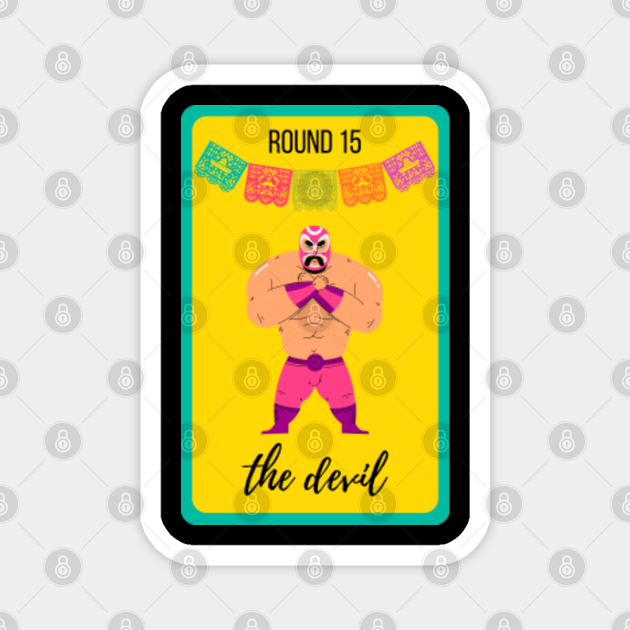The Devil - Tarot - Magnet | TeePublic