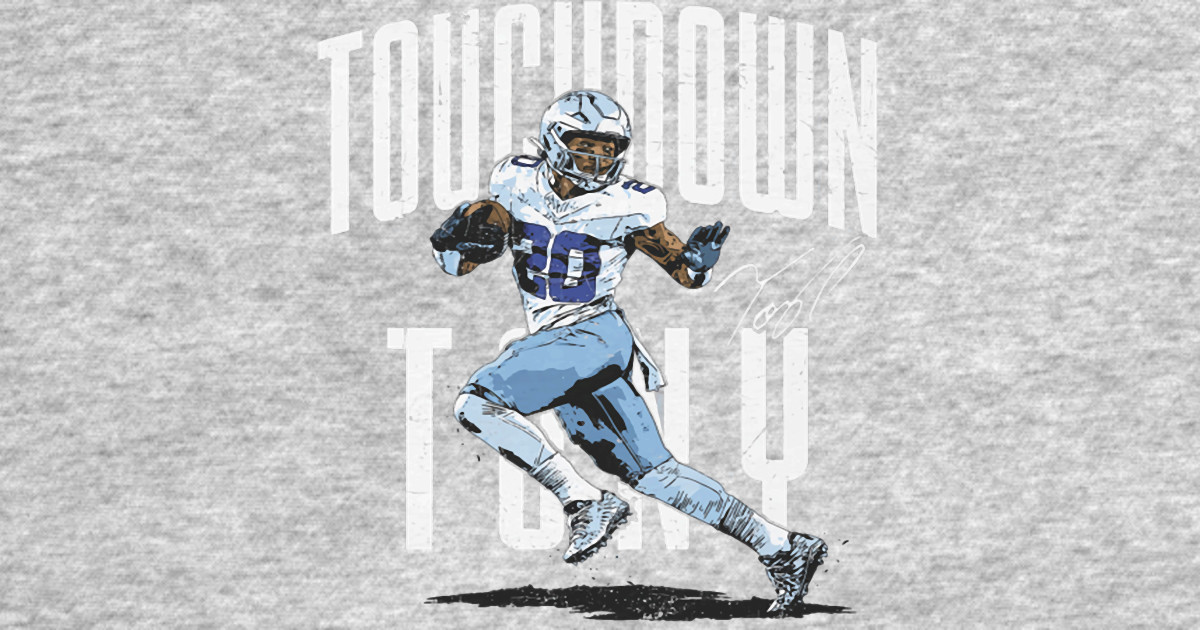 Tony Pollard Dallas Touchdown Tony - Tony Pollard - T-Shirt | TeePublic