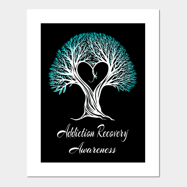 Addiction Recovery Awareness Tree Support - Addiction Recovery ...