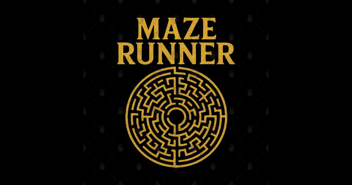 Maze Runner - Maze Runner - Sticker | TeePublic