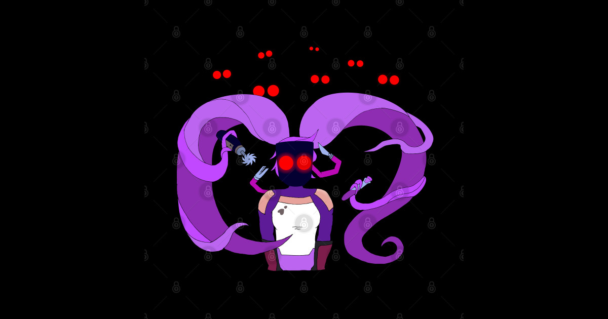 Princess of Dryl - Entrapta - Sticker | TeePublic