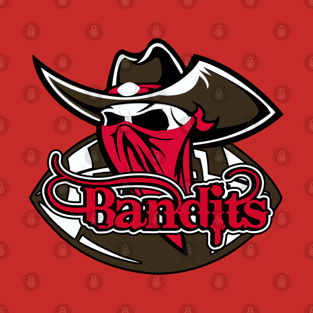 Bandits Football Logo - Bandits Football - Hoodie | TeePublic