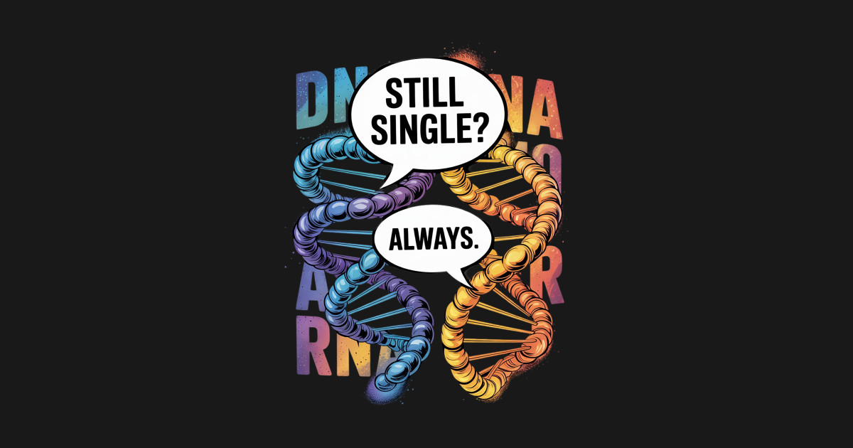 Science DNA RNA Pun Microbiology Science Teacher - Science Dna Rna Pun ...