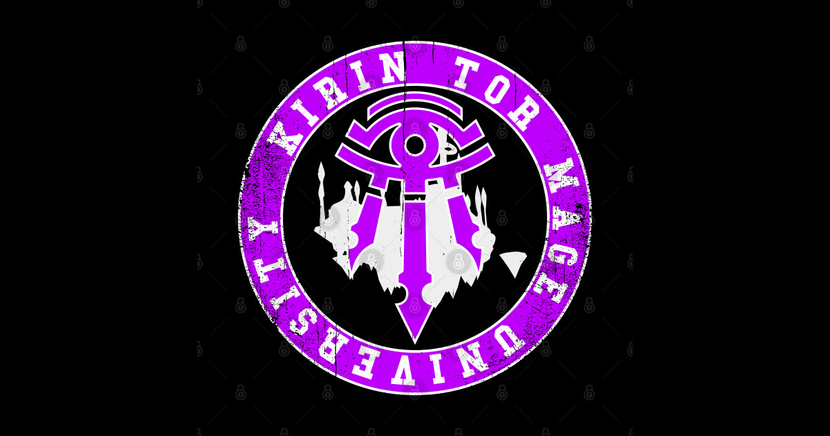 Mage University - Warcraft - Sticker | TeePublic