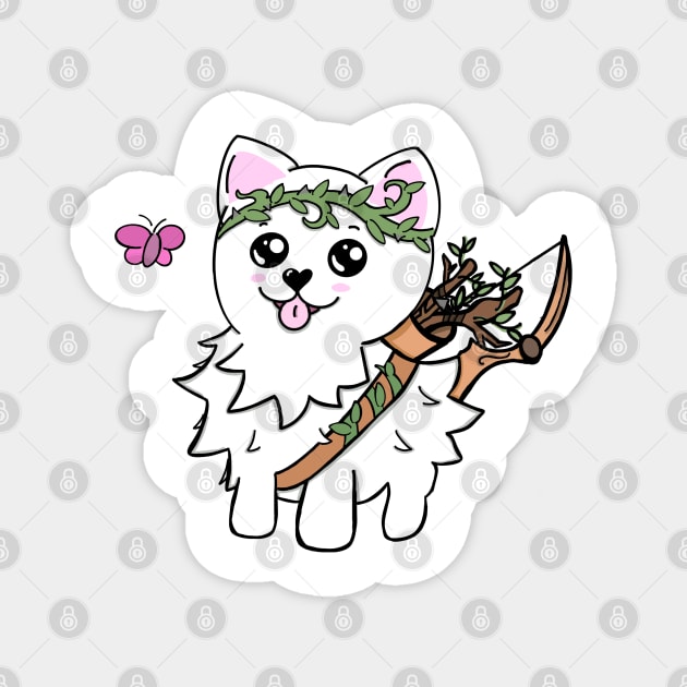 Pomeranian DND Ranger | or Druid | Fantasy Art | DND Dogs - Dnd ...