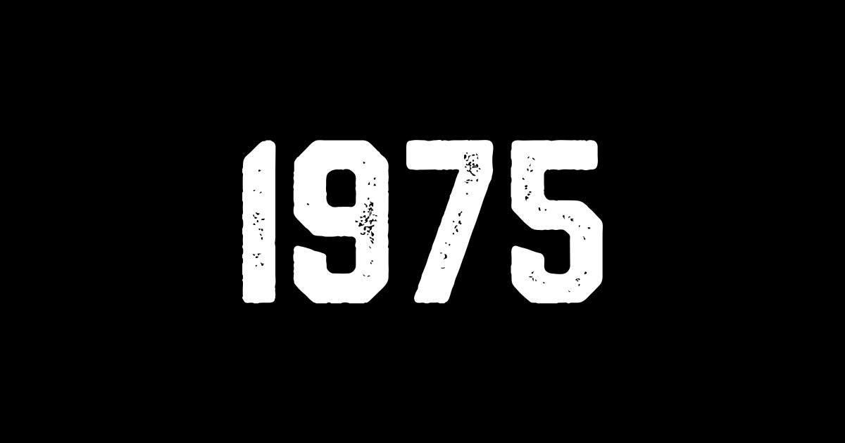 1975 - 1975 Birthday - Sticker | TeePublic