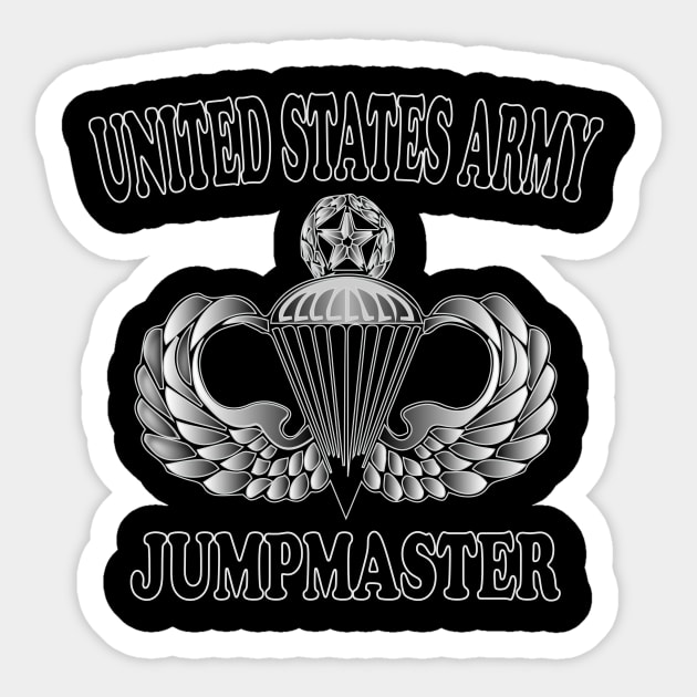 Jumpmaster (Master Wings) - Jumpmaster - Sticker | TeePublic