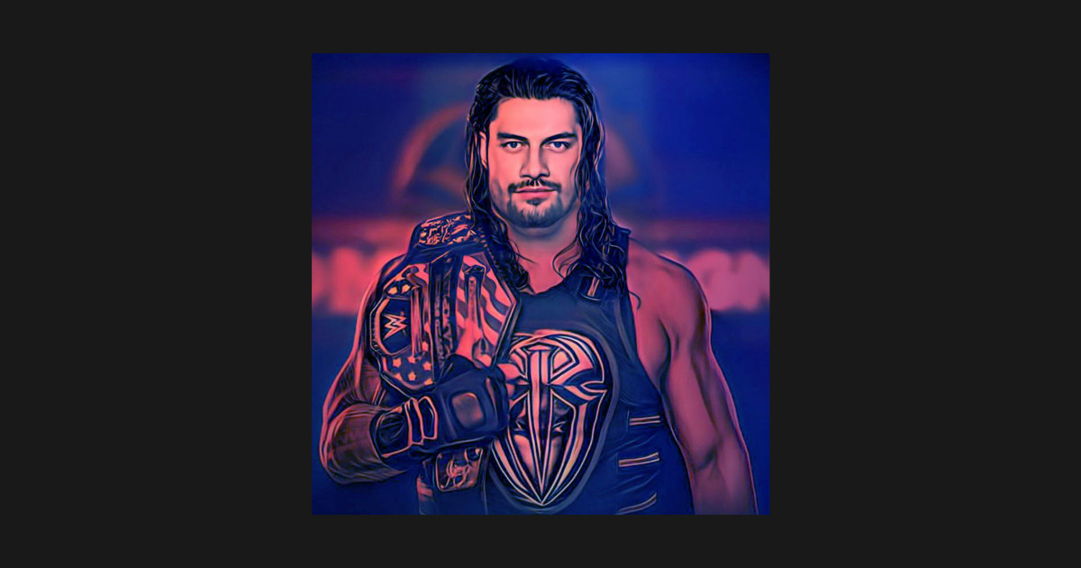 Roman Reigns - Roman Reigns - T-Shirt | TeePublic