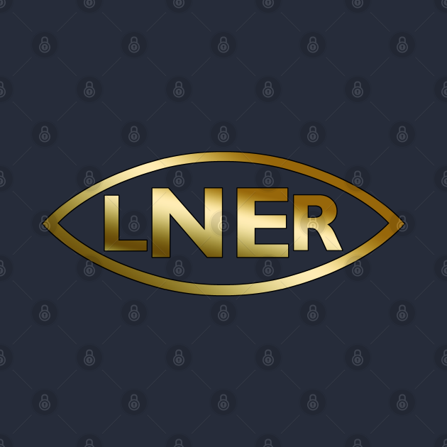 London and North Eastern Railways - Lner Logo - Tapestry | TeePublic