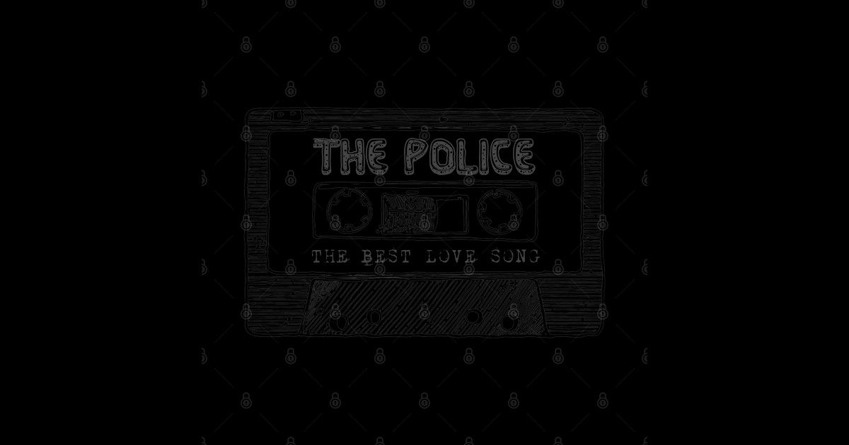 The police - The Police - Sticker | TeePublic