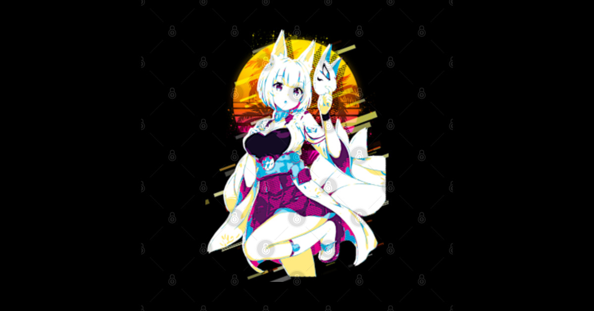 Kaga Azur Lane Azur Lane Sticker Teepublic