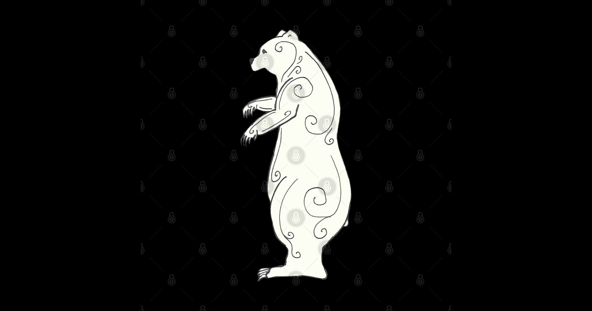 Spirit Bear - Spirit - Sticker | TeePublic