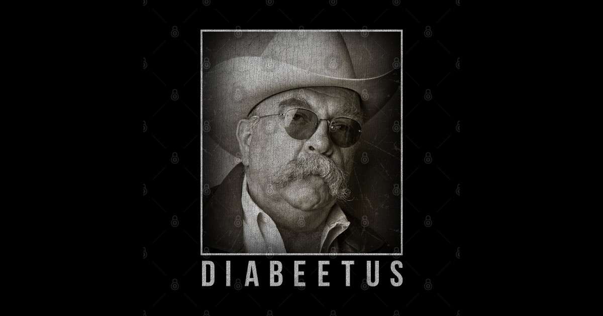 MEME DIABEETUS COBOYYY - Vintage - Sticker | TeePublic
