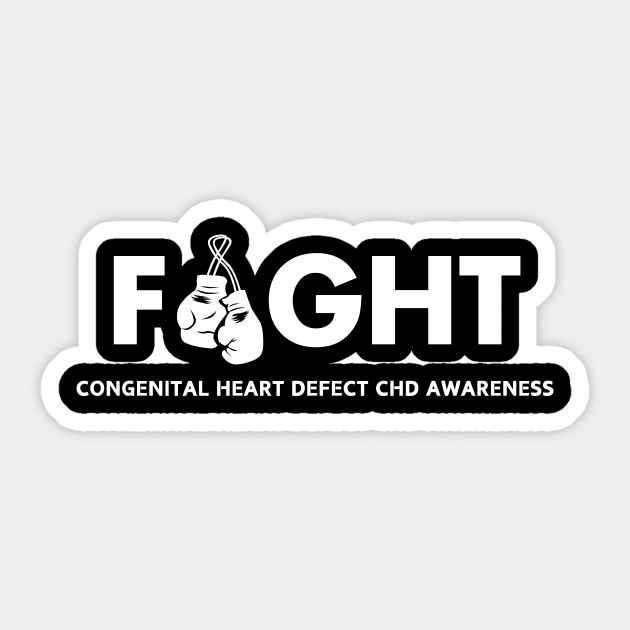Fight Congenital Heart Defect CHD Awareness - Congenital Heart Defect ...