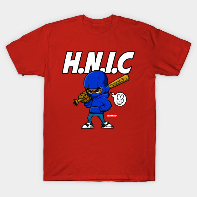H.N.I.C. 2 - Hnic - T-Shirt | TeePublic
