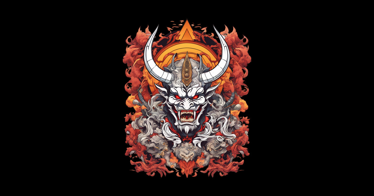 Anime Devil - Horror Anime - Posters and Art Prints | TeePublic