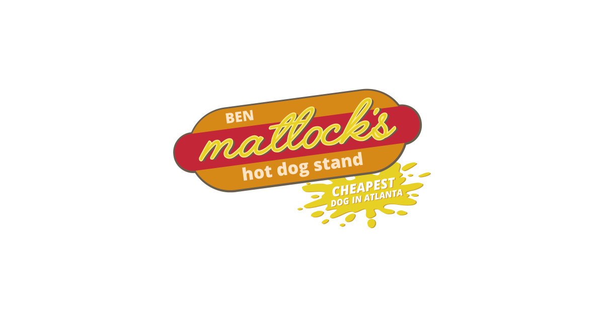 Ben Matlock's Hot Dog Stand - Matlock - T-Shirt | TeePublic
