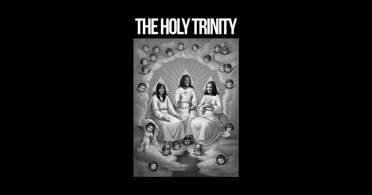 The Holy Trinity - Sticker | TeePublic