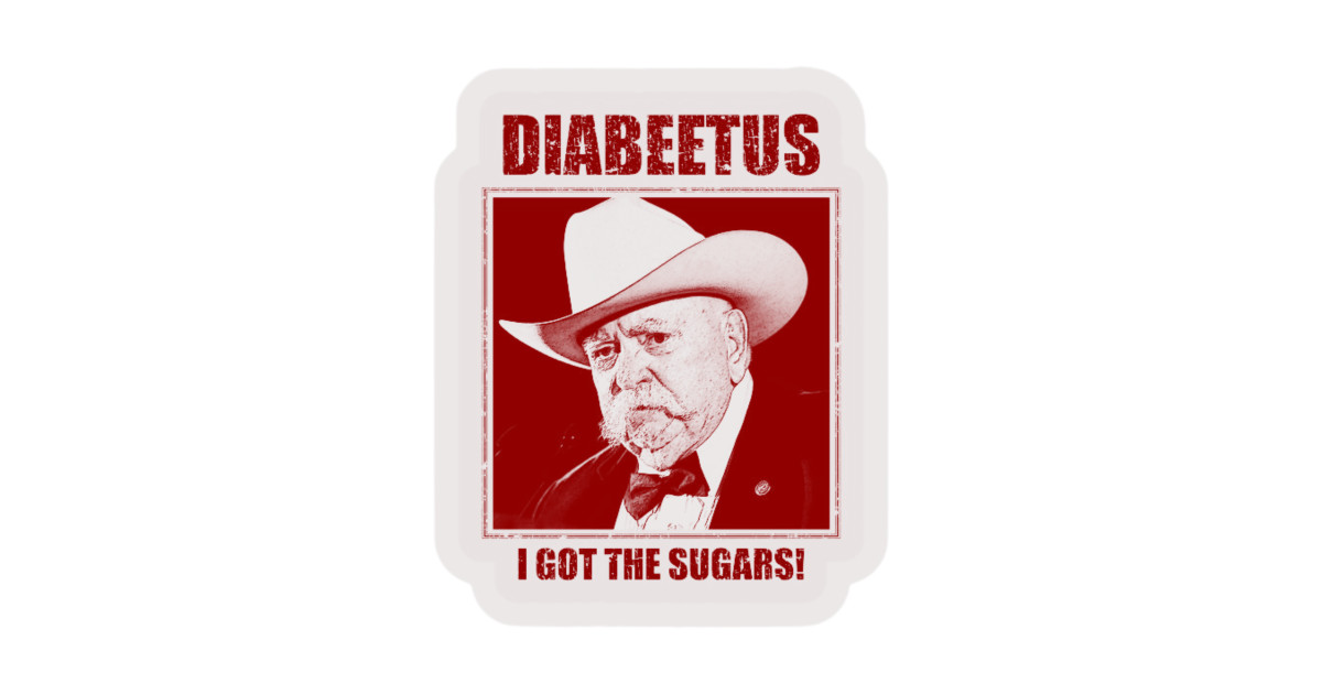 RETRO STYLE - DIABEETUS I GOT THE SUGARS! - Diabeetus I Got The Sugar ...