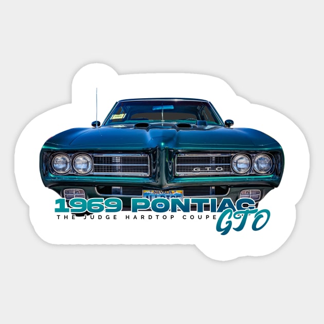 1969 Pontiac GTO The Judge Hardtop Coupe - 1969 Pontiac Gto The Judge ...