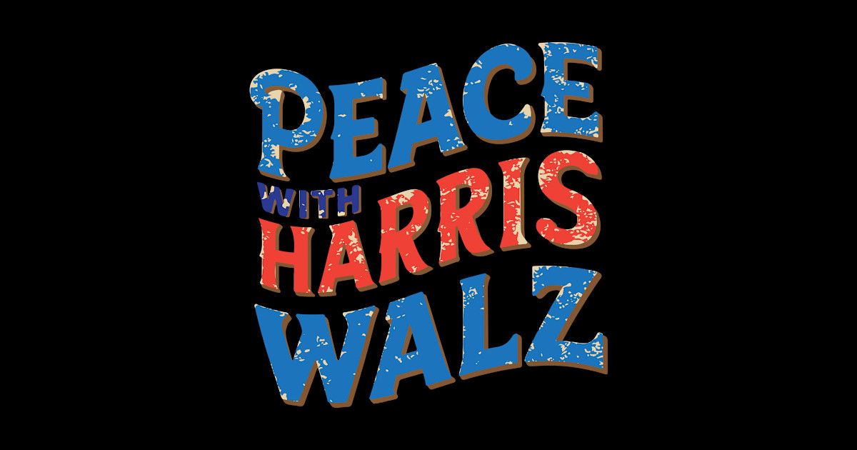 Harris Walz - Unity and Leadership Design - Harris Walz - Sticker ...