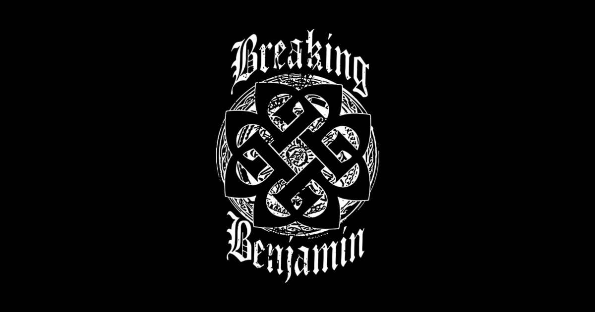 Breaking Benjamin Iconic Celtic Knot Distressed Grunge Symbol ...