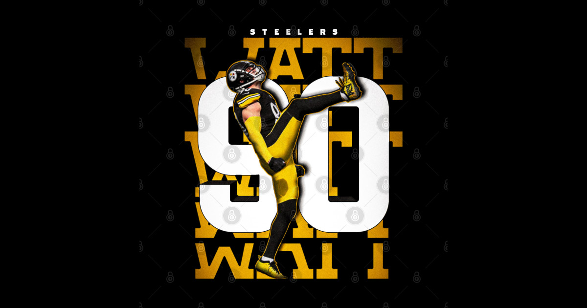 Watt 90 - Tj Watt - Sticker | TeePublic