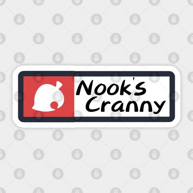 Nook's Cranny - Animal Crossing New Horizons - Sticker | TeePublic