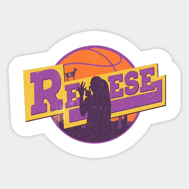 angel reese FAN MADE - Angel Reese - Sticker | TeePublic
