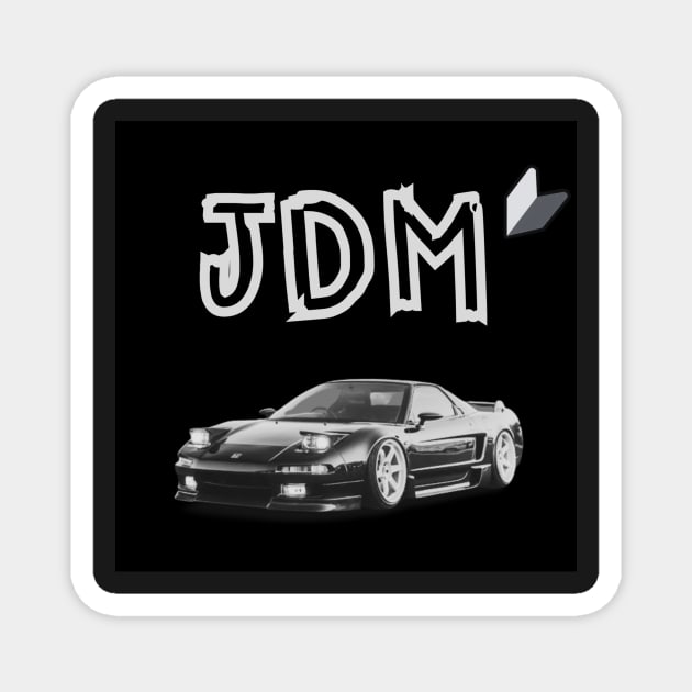 Acura NSX Retro JDM Design - Jdm - Magnet | TeePublic