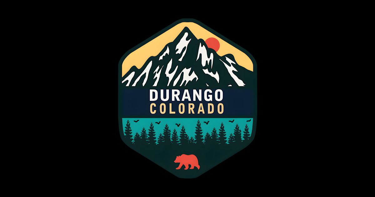 Durango Colorado - Durango Colorado - Sticker | TeePublic