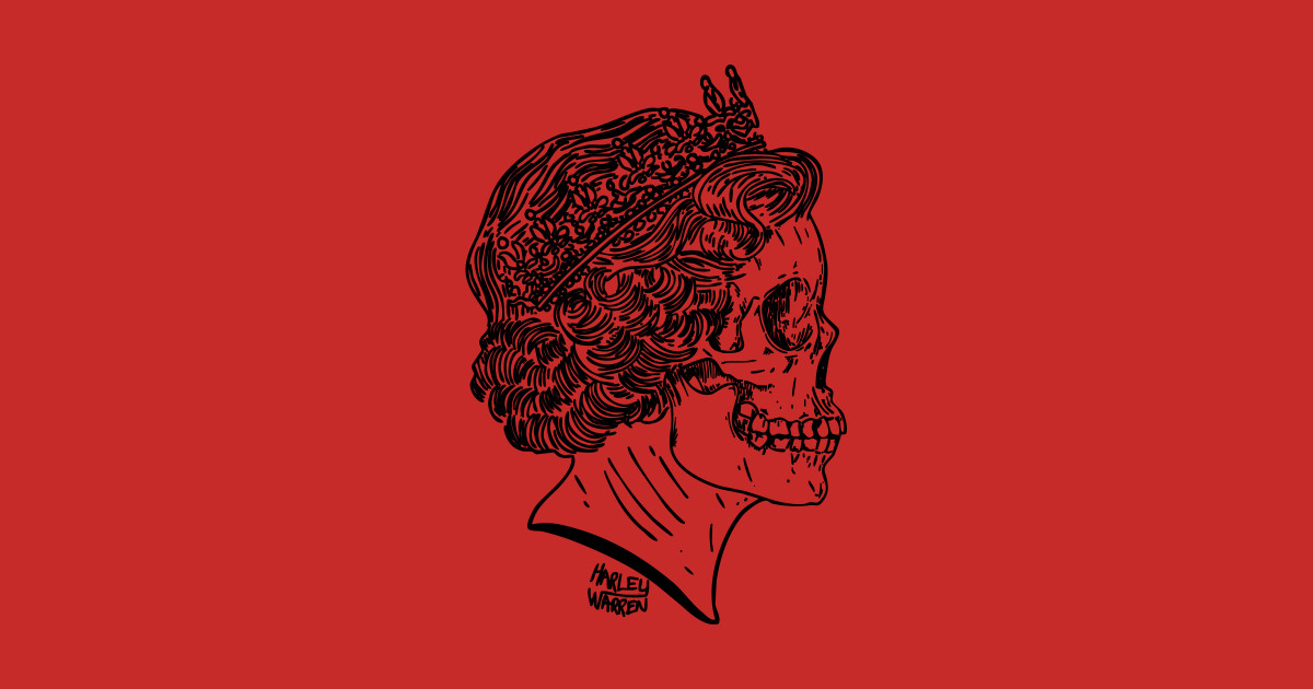 God Save The Queen The Queen Posters And Art Prints Teepublic 1283