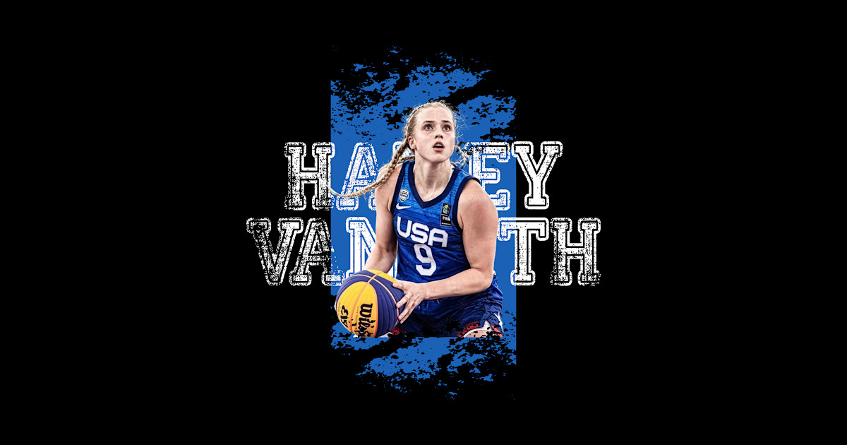 HAILEY VAN LITH - USA BASKETBALL TEAM - Hailey Van Lith - Posters and ...