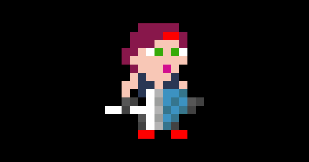 Deputy Sheriff Candace (Tactical Outfit) - Pixel - Sticker | TeePublic