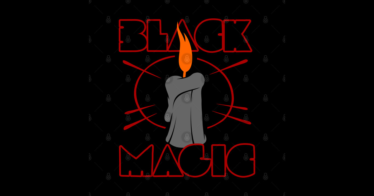 Black Magic - Occult - Sticker | TeePublic