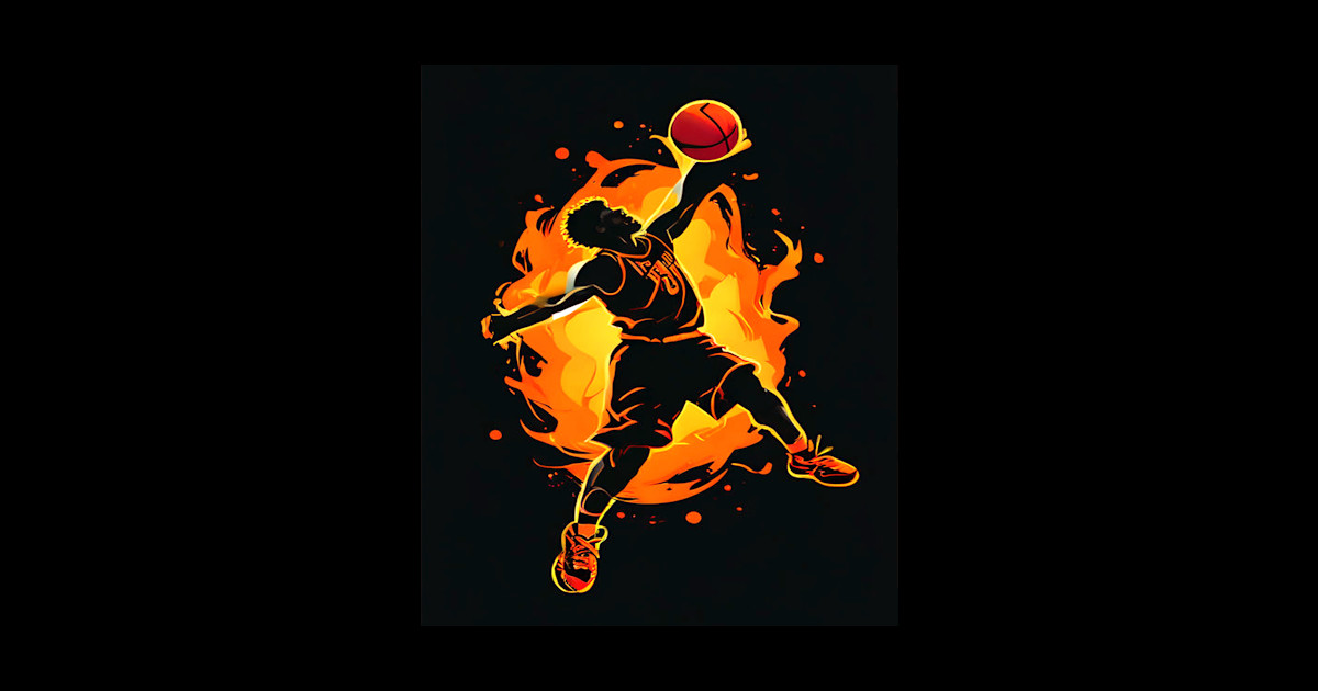 Slam Dunk, Basketball Sports - Sports Basketball Nba Wnba Custom Gift ...