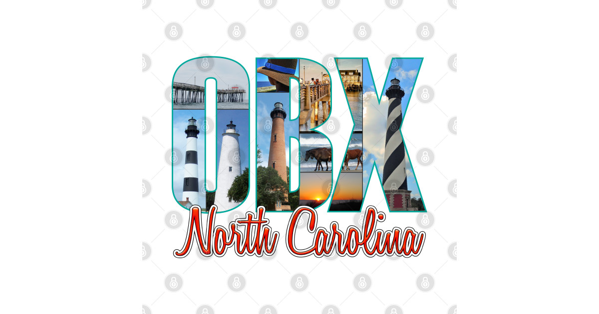 OBX Places - Obx - T-Shirt | TeePublic