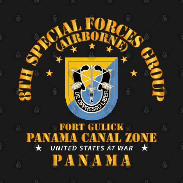 8th SFG - Fort Gulick, Panama Canal Zone - 8th Sfg Fort Gulick Panama ...