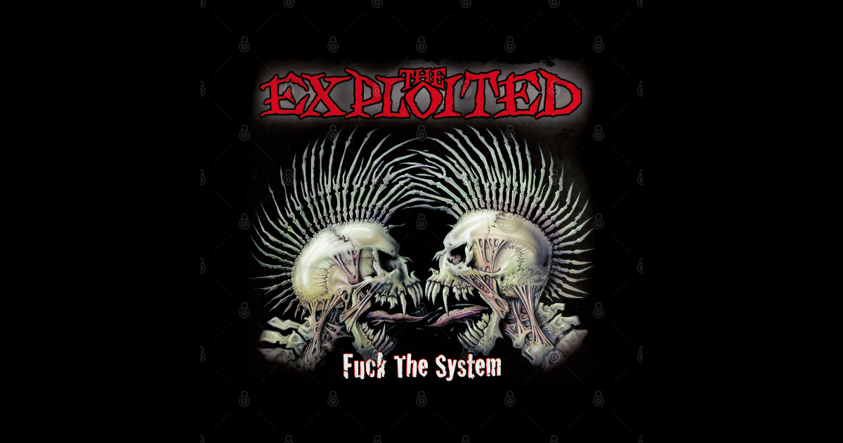 The Exploited Band - The Exploited - Sticker | TeePublic