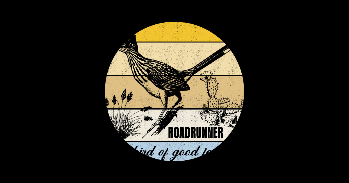 Roadrunner Art Inspired by Animated Series Characters - Roadrunner ...