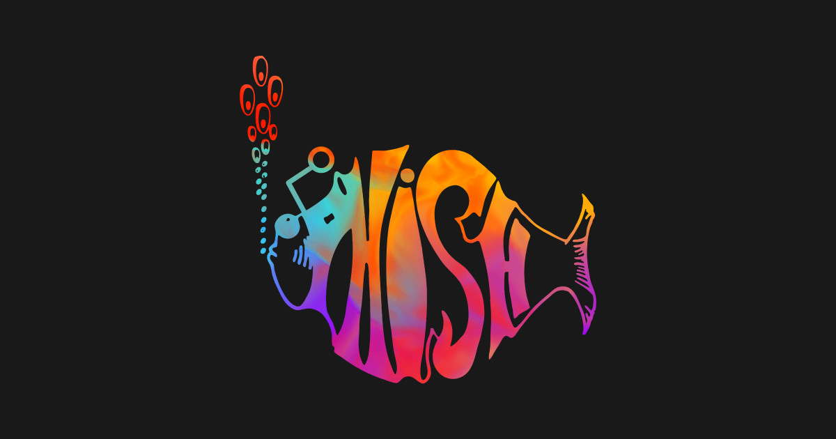 Phish Watercolor - Best Seller - T-Shirt | TeePublic